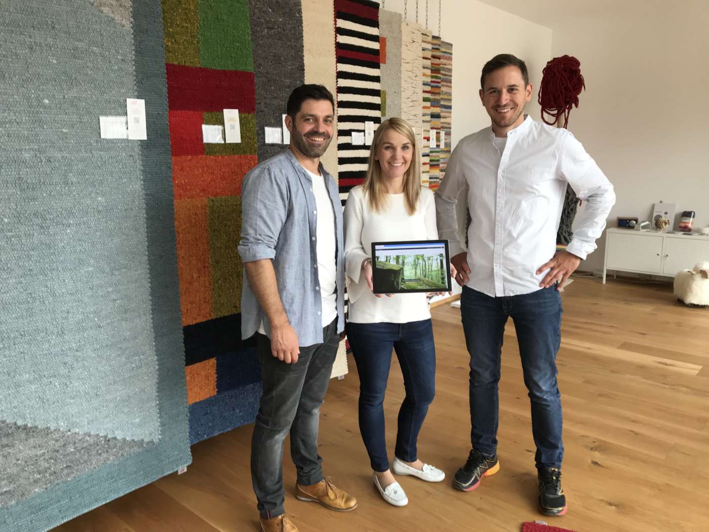 Die Region voranbringen – Knell informiert sich bei den Homebergern ...